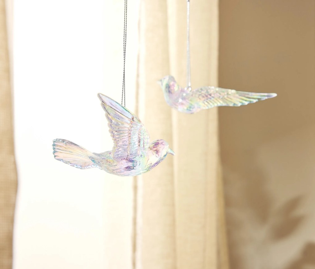 Tchibo - Závěsná ozdoba - barva: transparent