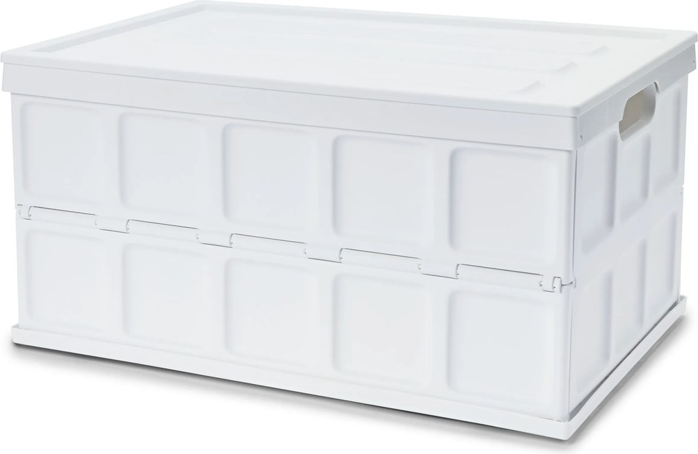 Tchibo - Univerzální úložný box XL - barva: bílá