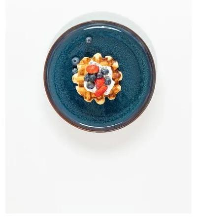 Tmavě modrý porcelánový talíř Villeroy &amp; Boch Like Crafted, ø 26 cm