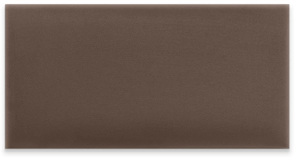 Čalouněný panel - Obdélník - 40x30cm Barva: Lahvově zelená