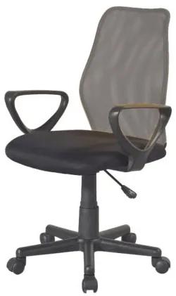 Kancelářská židle, šedá, BST 2010