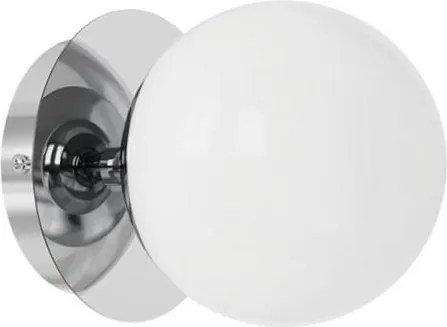 Brilagi - LED Koupel. nást. svítidlo BALL LED/6W/230V 3000/4000/6500K IP44 chrom