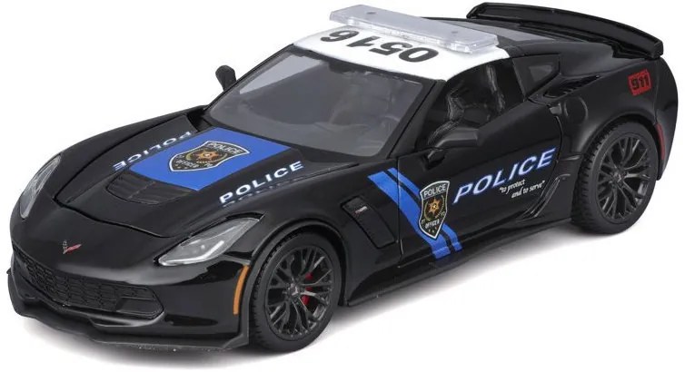 Maisto corvette z06 2015 authority 1:24