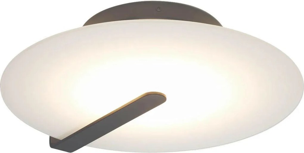 XXXLutz STROPNÍ LED SVÍTIDLO, 43,2/9,2 cm Elstead Lighting - Online Only svítidla - 009093019002