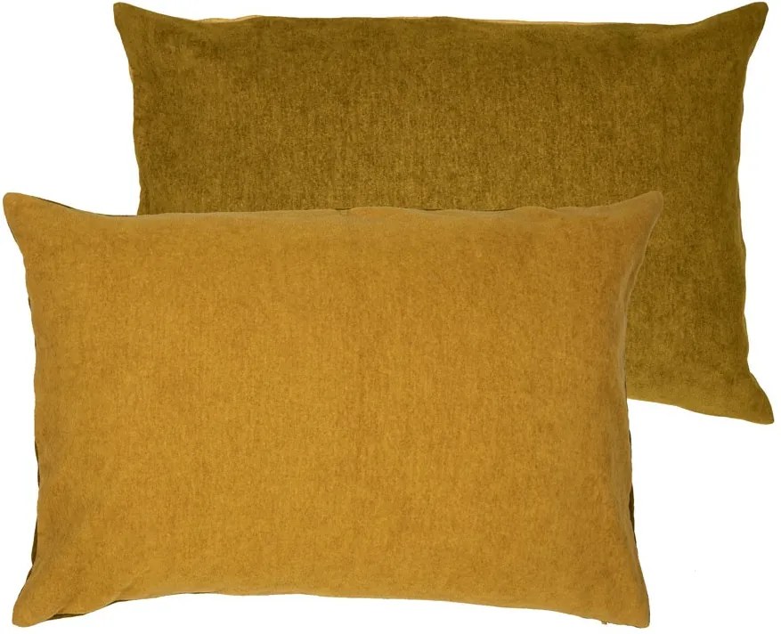 Södahl Södahl Polštář 40x60 Washed Chenille Golden