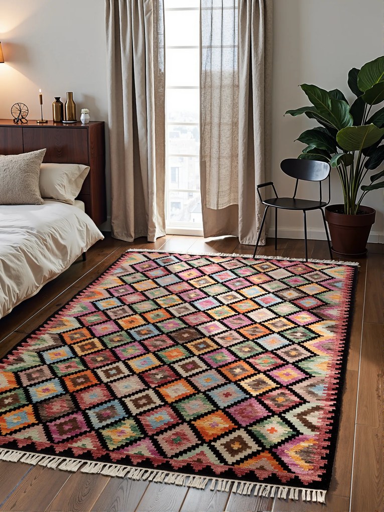 Hanse Home, Kusový koberec Kamal Zara 106239 Multicolor, 120x170, vícebarevná, kuchyně