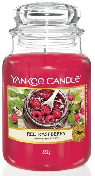 Yankee Candle Vonná Svíčka Red Raspberry classic velký, 623 g