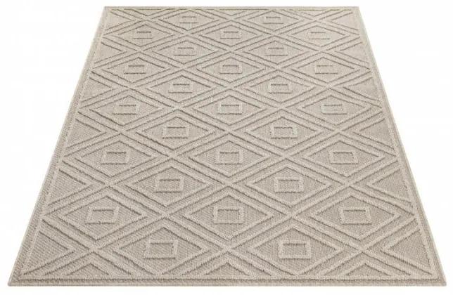 Vopi | Kusový koberec Patara 4956 beige - 80 x 150 cm