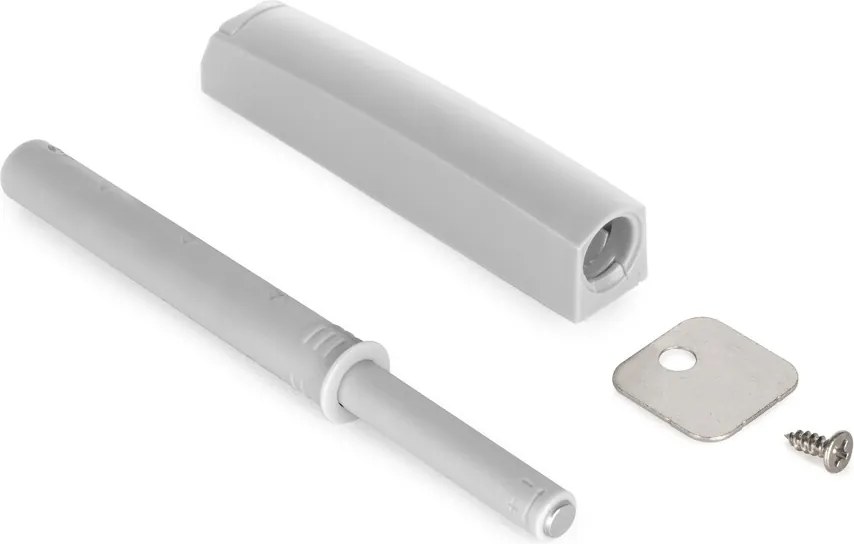 In-Design Píst pro bezúchytkové otevírání - antracit