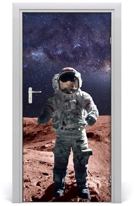 Fototapeta samolepící na dveře Astronaut 85x205 cm