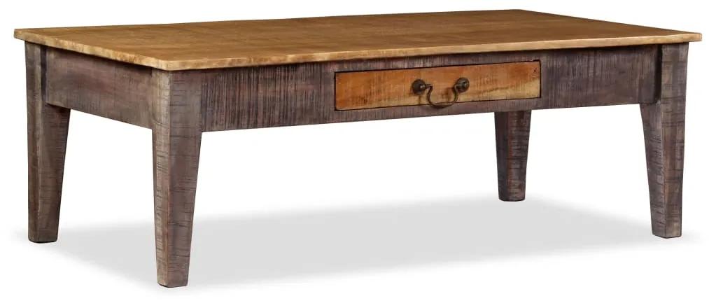 Konferenční stolek z masivního dřeva vintage 118 x 60 x 40 cm,  244968