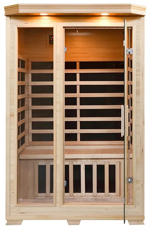 BPS-koupelny Infrasauna Relax  120x120, 2-3 osoby