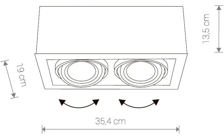 Svítidlo Nowodvorski BOX BLACK 9470