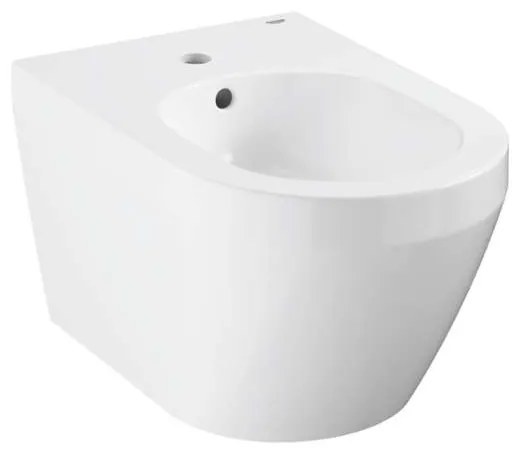 Grohe Euro Ceramic - Závěsný bidet, otvor pro baterii, alpská bílá 102487SH00
