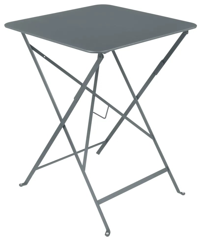 Fermob Skládací stolek BISTRO 57x57 cm - Storm Grey