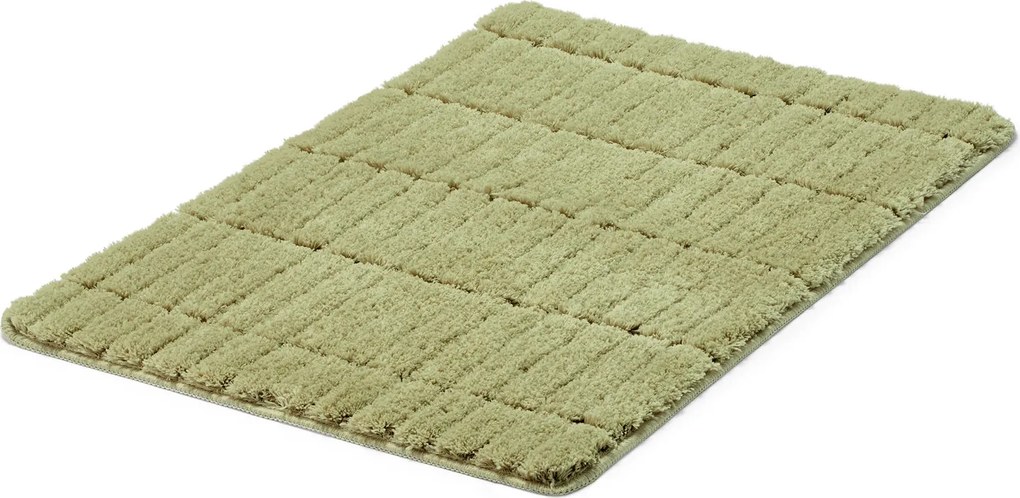 Tchibo - Předložka do koupelny Comfort - barva: zelená