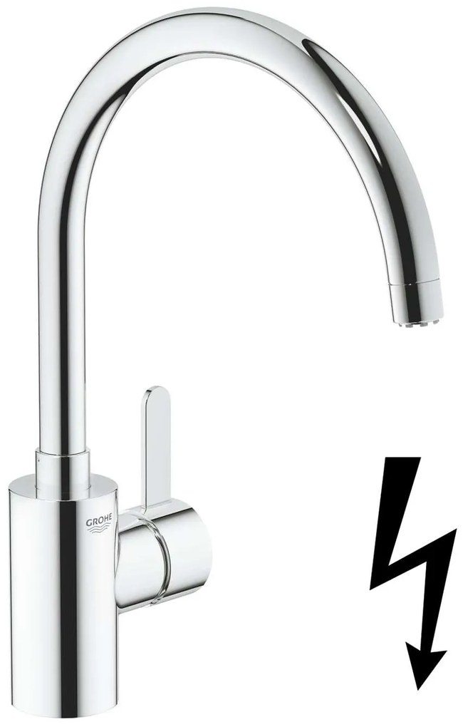 Grohe Eurosmart Cosmopolitan - Dřezová baterie, chrom 31180000