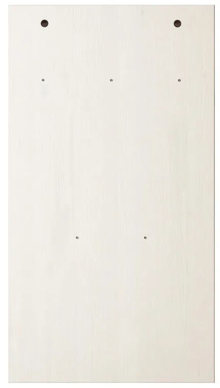Bílá předsíňová sestava z borovicového dřeva 55x100x2 cm Anita – Støraa