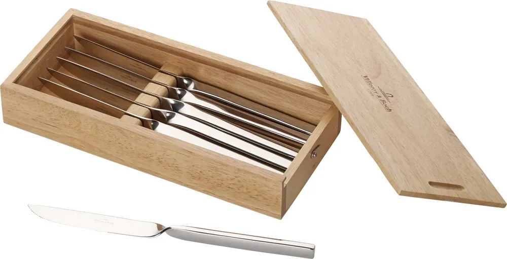Villeroy&Boch NewWave Pizza-&steakový nůž sada 6 ks 280 x 130 x 50 mm