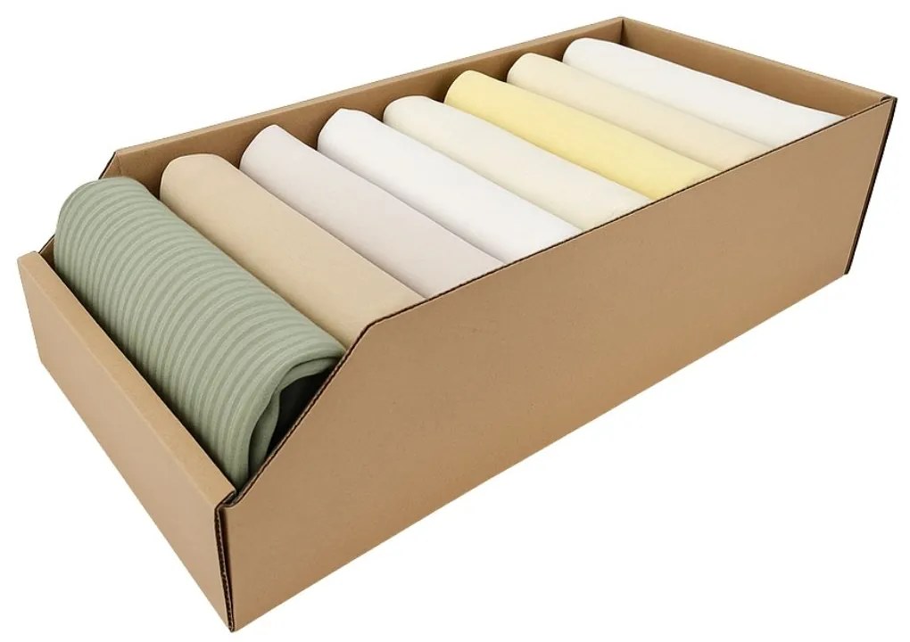KARTON PAK Úložné boxy na oblečení, organizéry do skříně EKO KARTON 30 x 54 cm
