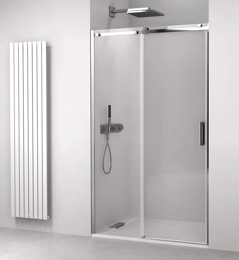 Polysan THRON LINE KOMPONENT sprchové dveře 1080-1110 mm, čiré sklo TL5011