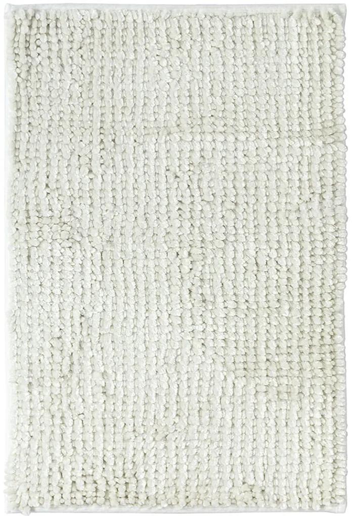 Koberce Breno Koupelnová předložka ELLA MICRO bílá, Bílá, 50 x 80 cm