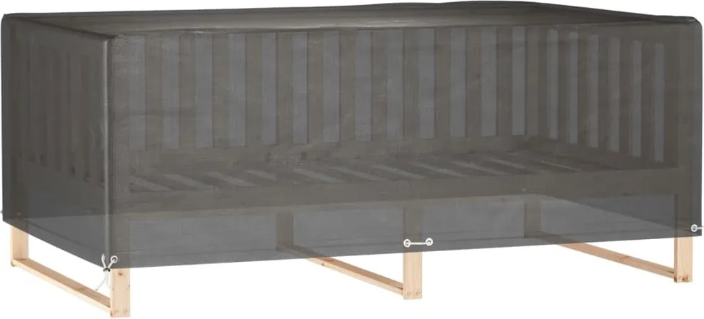 Plachty na zahradní nábytek 2 ks 12 oček 227x152x65 cm obdélník 3155352