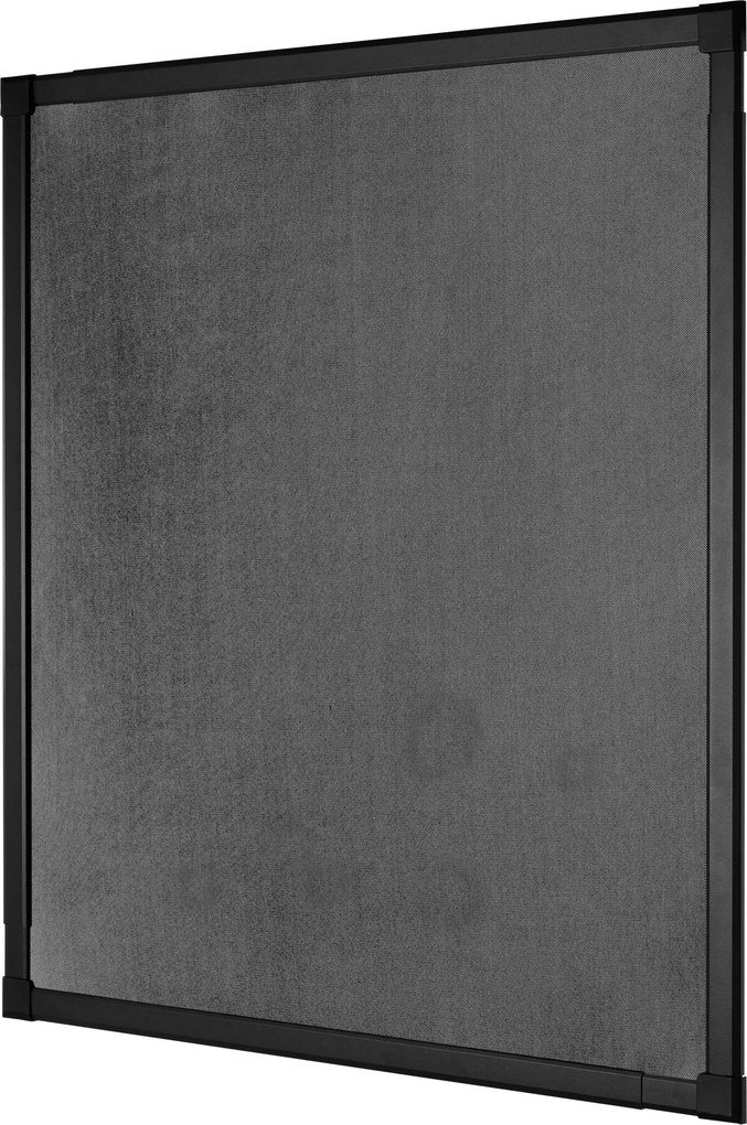 Livarno® Teleskopická ochrana proti hmyzu, 120 x 140 cm (antracitová)