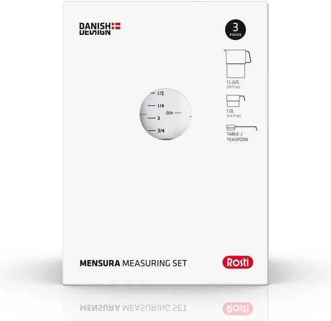 Odměrky v sadě 3 ks Mensura – Rosti