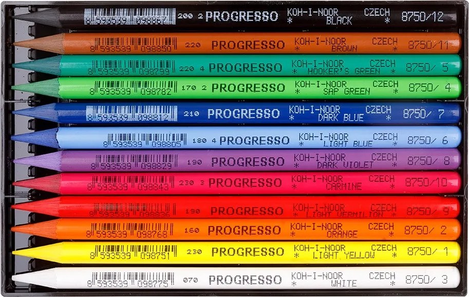 Koh-i-noor Progresso 8756 12 ks