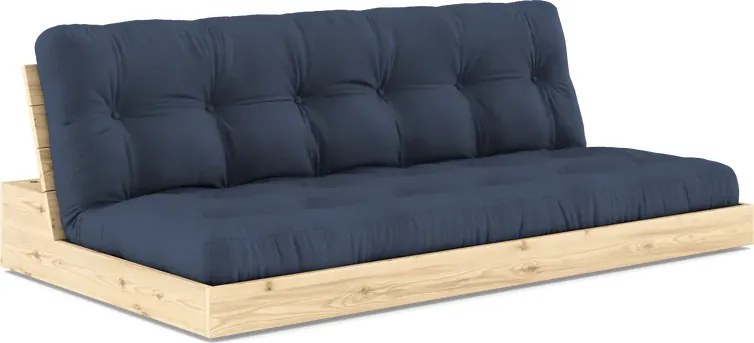 Karup Design Rozkládací pohovka BASE - 737 Navy / Bez bočních boxů