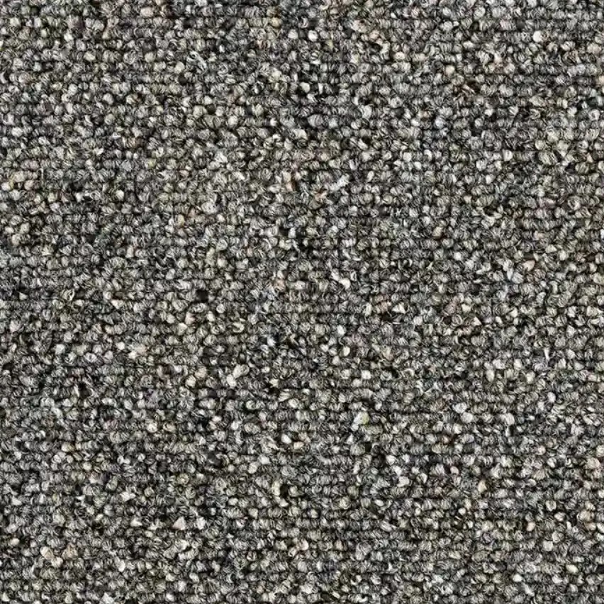 Associated Weavers, Metrážový koberec Nero 97, na míru, šíře 3m,4m,5m, šedá, filc, chodba / předsíň