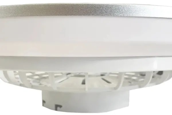 LED Stropní svítidlo s ventilátorem OPAL LED/48W/230V + dálkové ovládání
