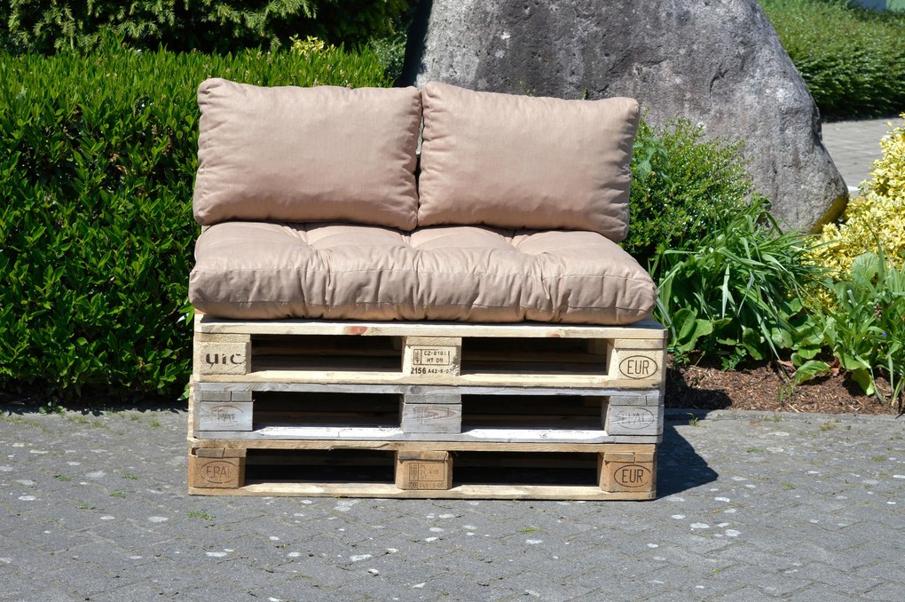 XXXLutz SET POLSTRŮ NA PALETY Gardenson - Online Only zahradní nábytek - 006285038801