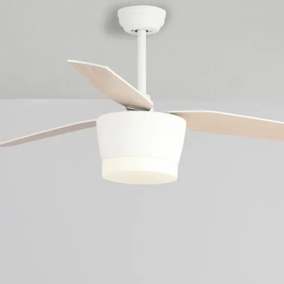 Stropní ventilátor Monsoon 13.2 bílé s dálkovým ovládáním