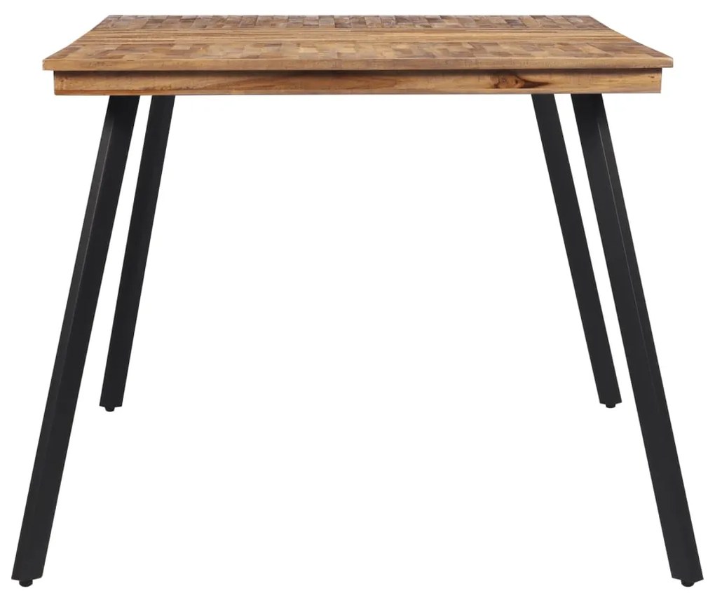 Jídelní stůl 169 x 98,5 x 76 cm masivní teakové dřevo - Default Title