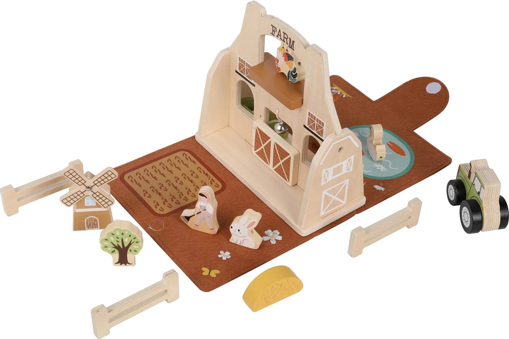 XXXLutz DĚTSKÁ SADA NA HRANÍ Avelia - Dětské kuchyňky a vybavení domácnosti - 003830003601