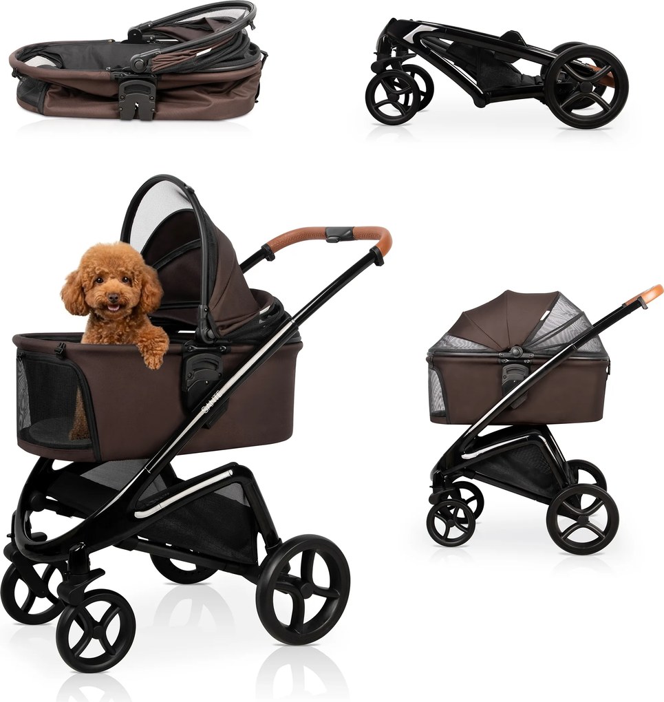 Carinio Kočárek pro psy Sante Mousse