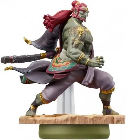 Figurka amiibo zelda - ganondorf (the legend of zelda: tears of the kingdom)