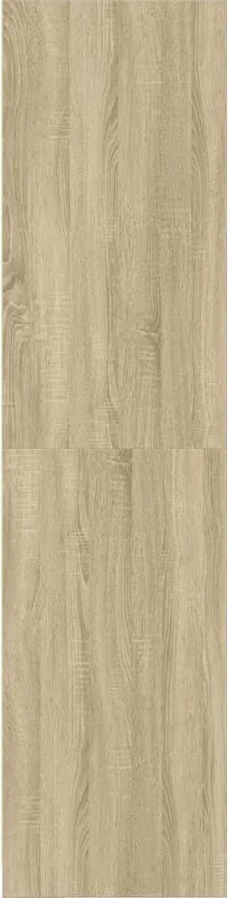 Šatní skříň dub sonoma 80 x 50 x 200 cm kompozitní dřevo 3307794