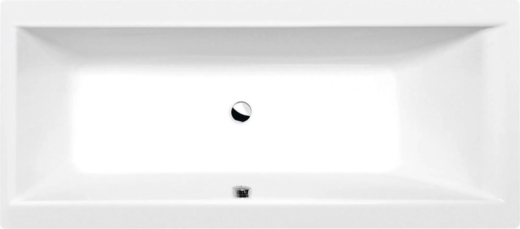 Polysan Cleo - Vana 160x70 cm, matná bílá 73611.11