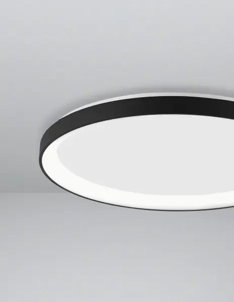 Moderní stropní svítidlo Pertino 38 2700K černé