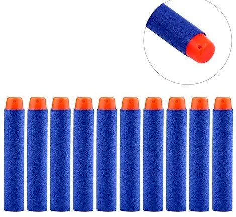 Creative Corner Kompatibilní odpalovací šípy NERF 10ks 7,2cm