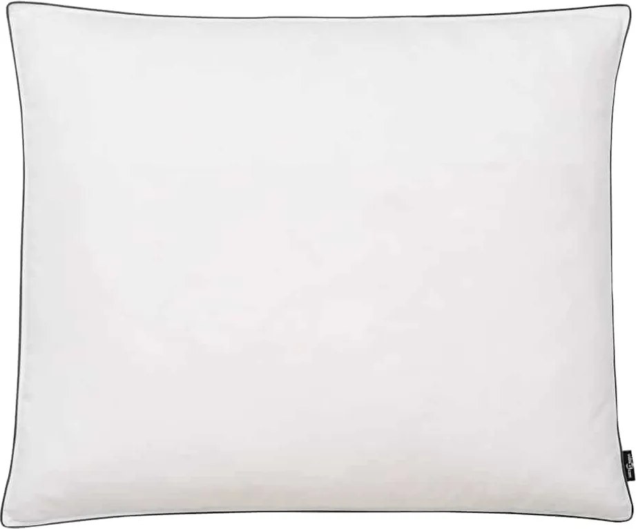 Polštáře 2 ks výplň z prachového peří/peří lehké 70x60 cm bílé 132893