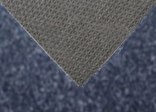 Koberce Breno Metrážový koberec ZENITH 35, šíře role 200 cm, Modrá, Vícebarevné