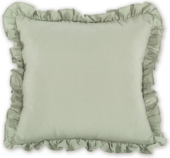 Bavlněný dekorační polštář 45x45 cm Abby – Tiseco Home Studio