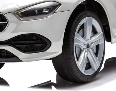 Mercedes C-Class S / Odrážedlo / bílé