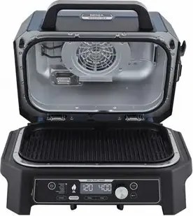 NINJA OG901EU černá / Elektrický gril / 1700W / 7 programů