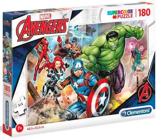 Clementoni - Puzzle 180 Avengers