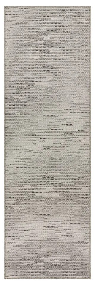 Šedý běhoun BT Carpet Nature, 80 x 250 cm